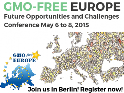 A GMO-free Europe – Future opportunities and challenges