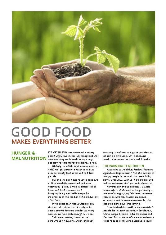 Good Food Makes Everything Better