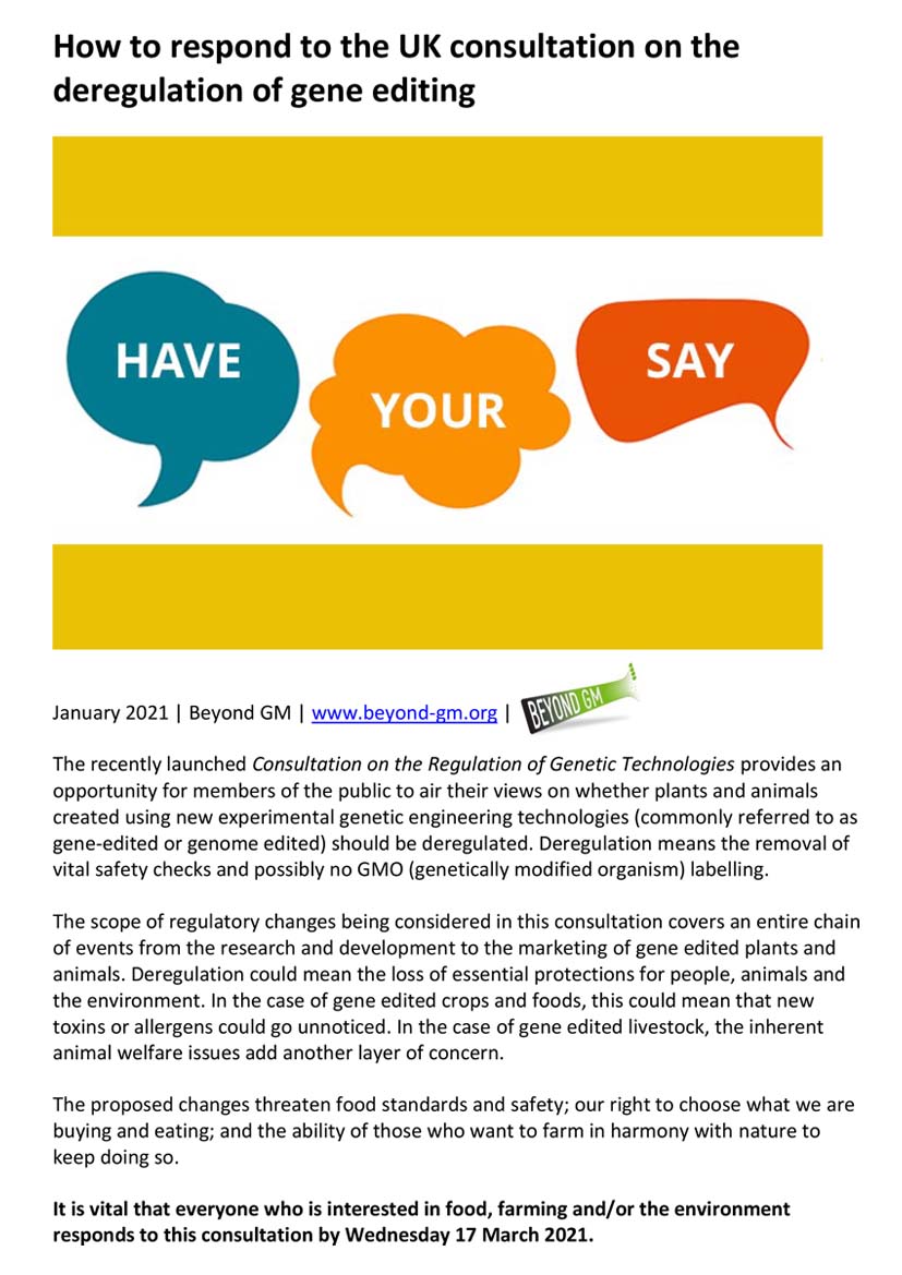 Beyond GM Publications